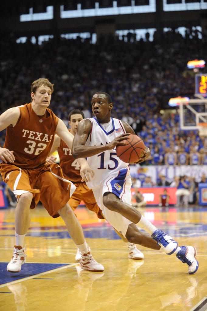 KU’s Taylor rises to challenge | News, Sports, Jobs - Lawrence Journal ...